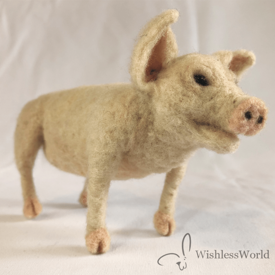 Felting Portfolio – Wishless World